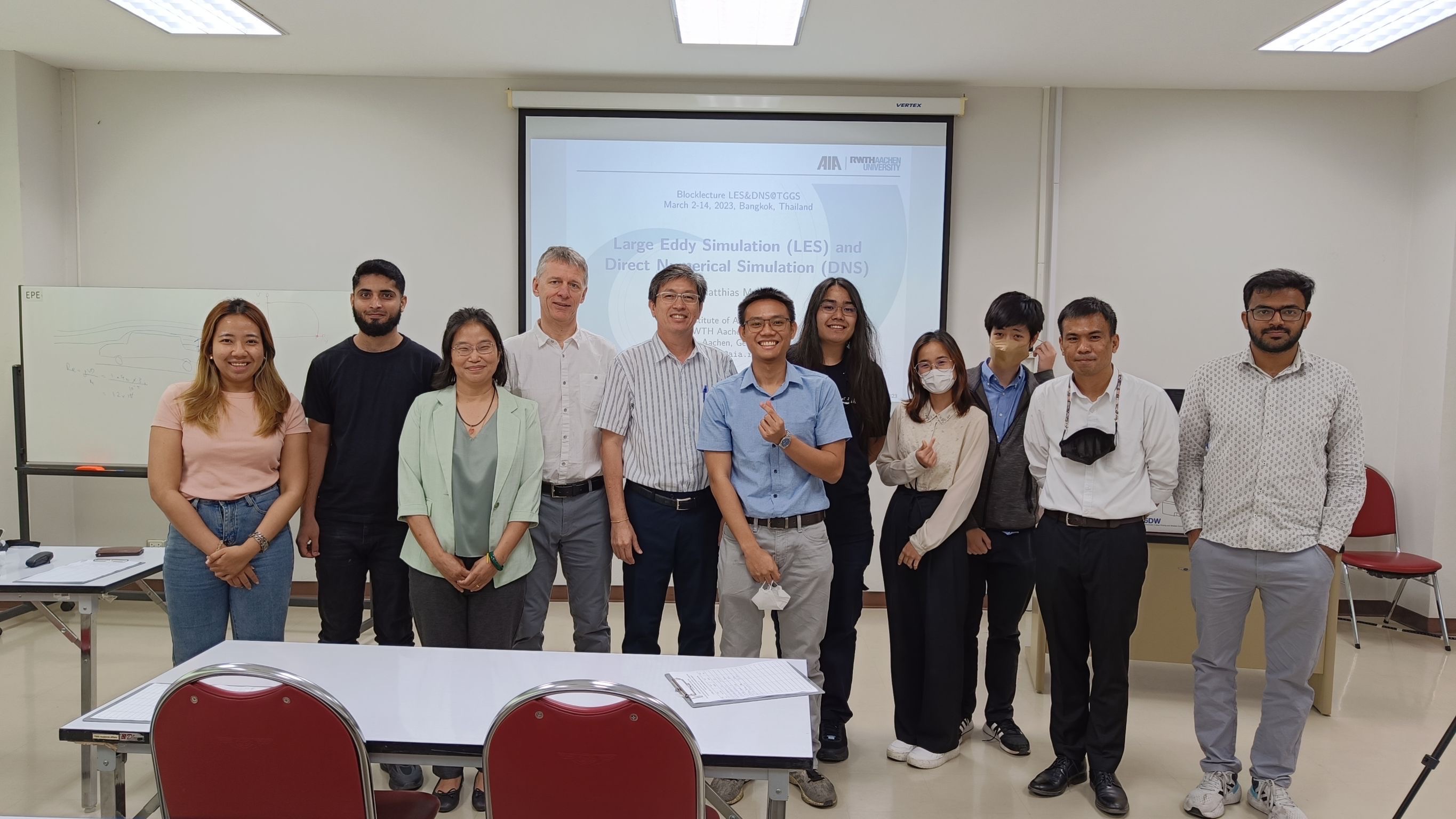 Block Lecture Large Eddy Simulation Les And Direct Numerical Simulation Dns Mesd